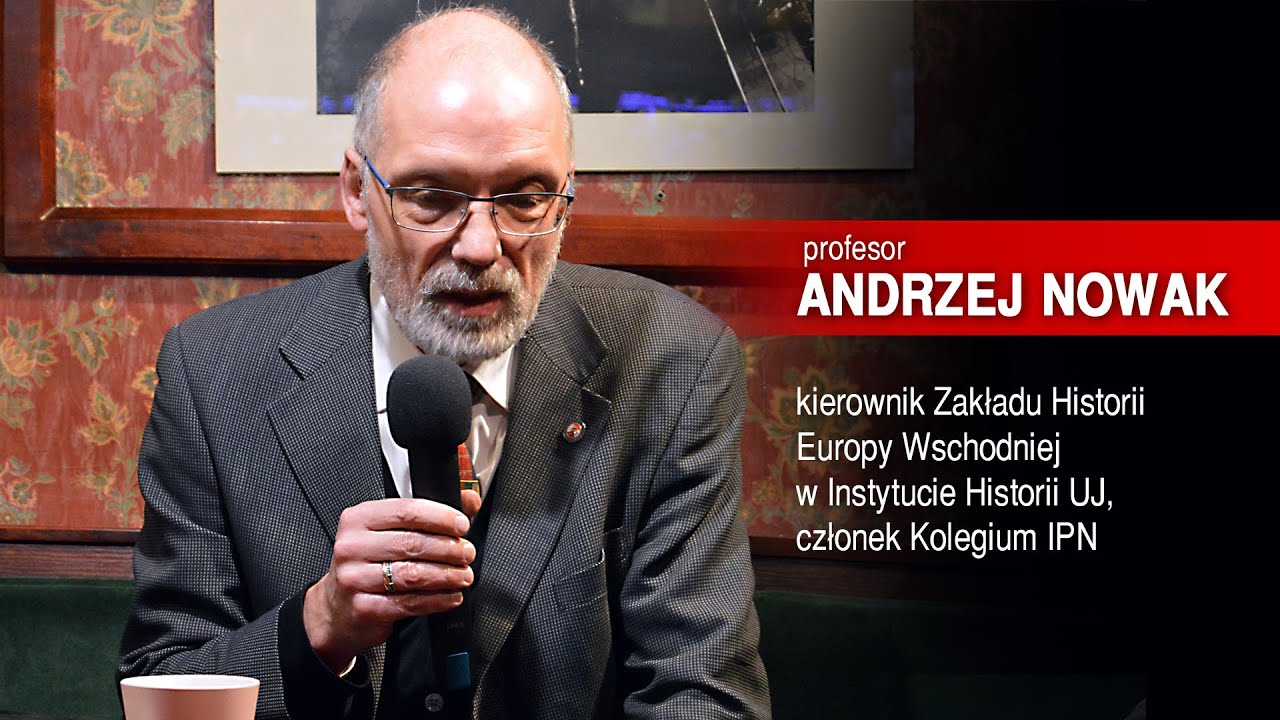 Profesor Andrzej Nowak - YouTube