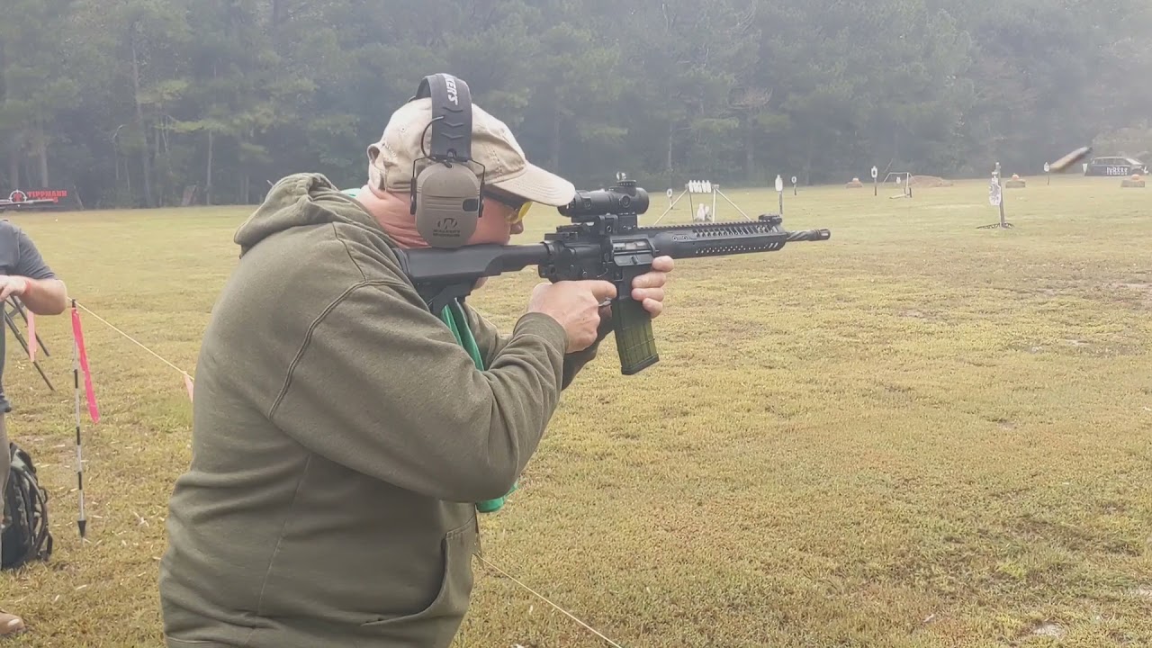 LWRC Rifle with WIDE OPEN TRIGGER from Wide Open Triggers! WICKED! #WOD ...