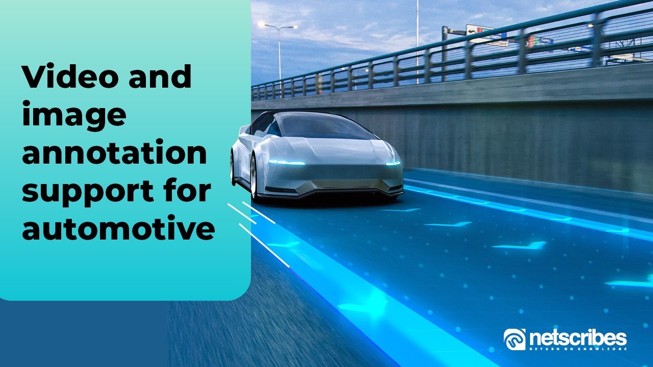 Video and Image Annotation for ADAS AD in Mobility | Netscribes - YouTube