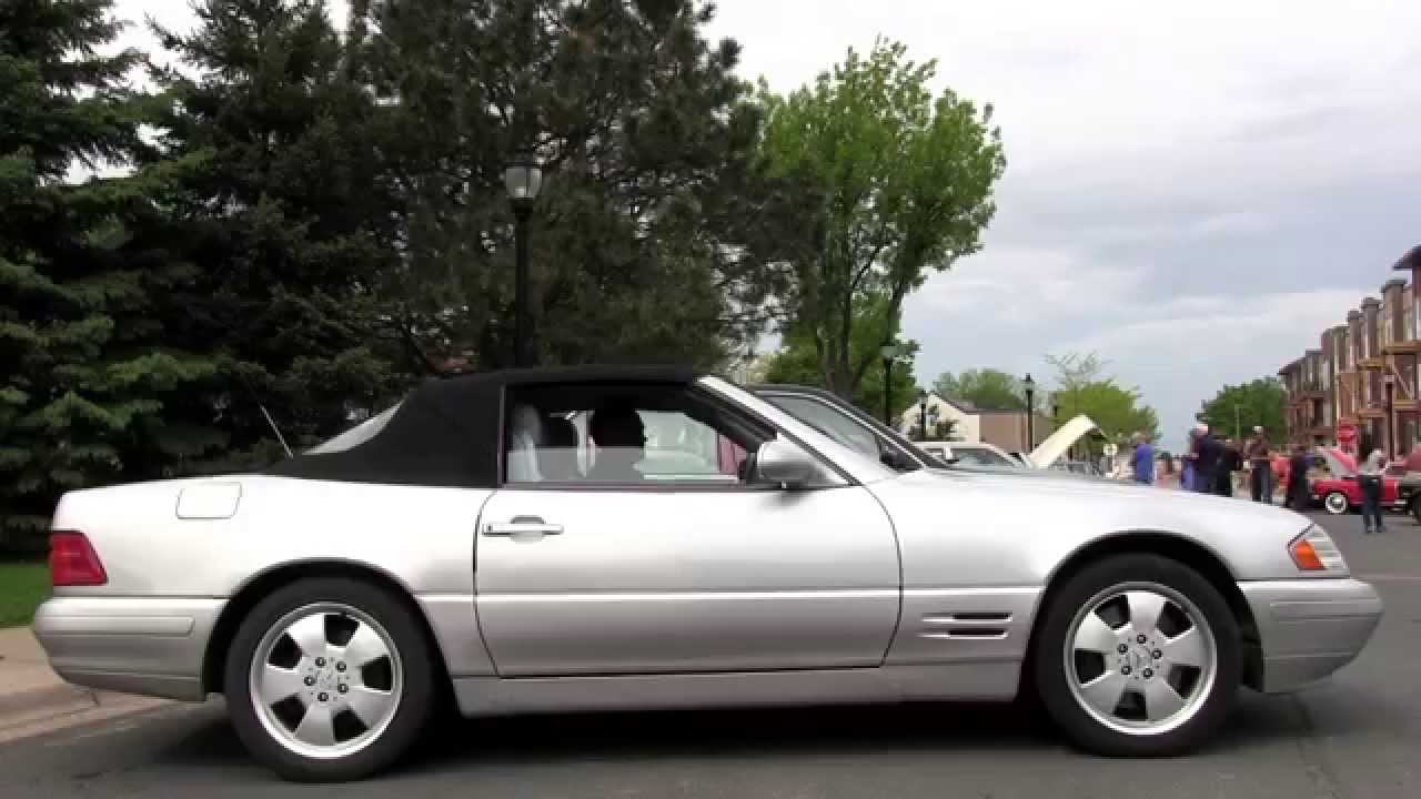 Mercedes SL500 R129 at the Intermarque Spring Kick Off Car Show 2015 ...