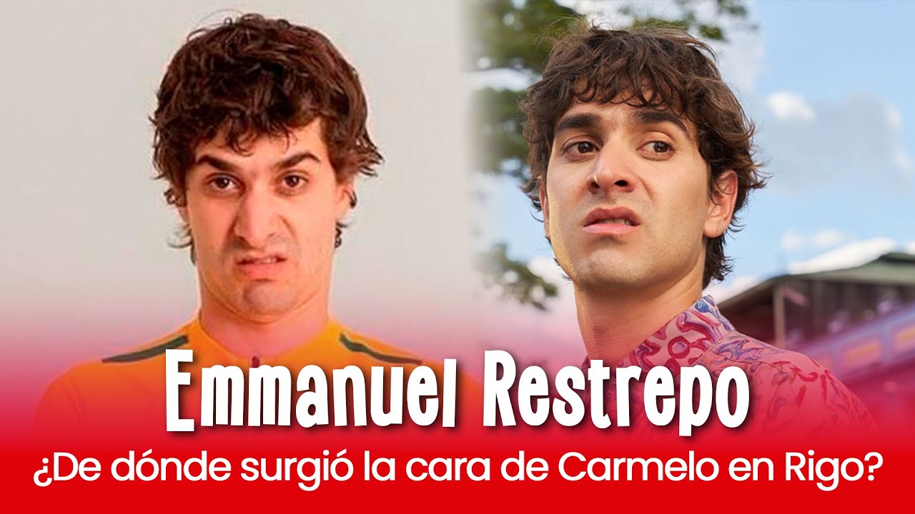 ¿Cómo se fue creando el personaje de Carmelo en Rigo? Emmanuel nos ...