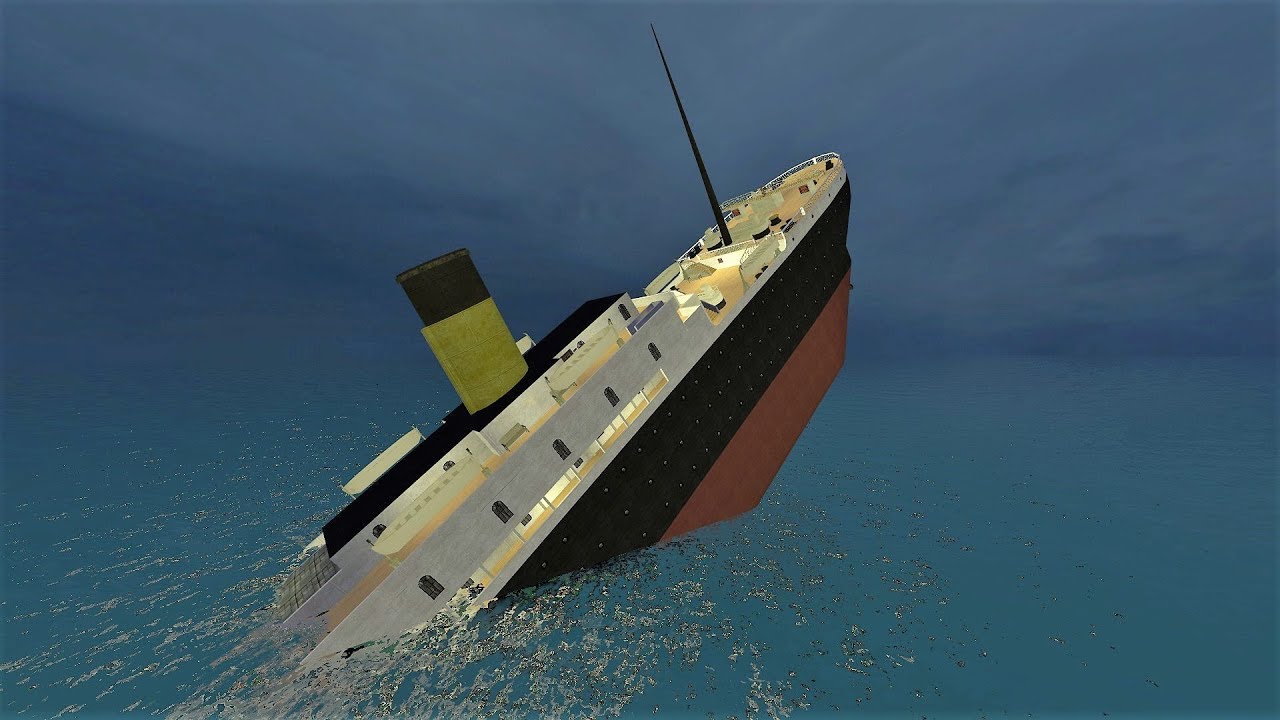 ONBOARD A SINKING SHIP! Garry's Mod: RMS Valiant! - YouTube