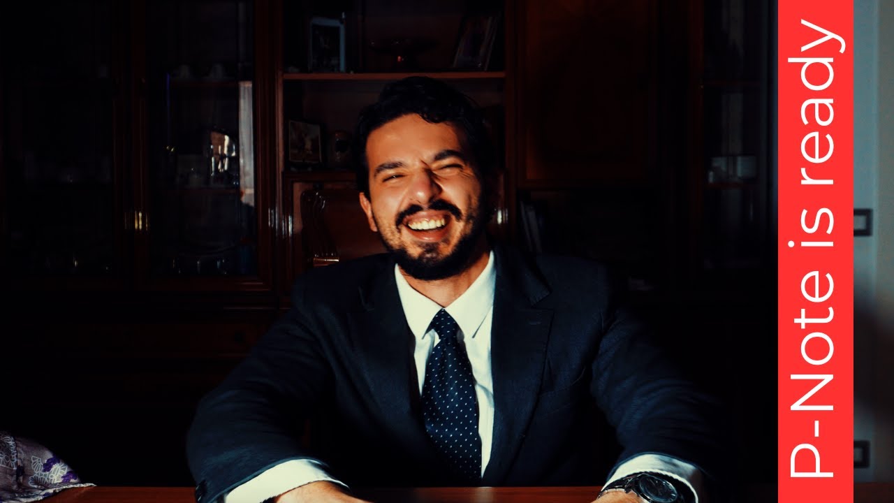 P-NOTE IS READY! - YouTube