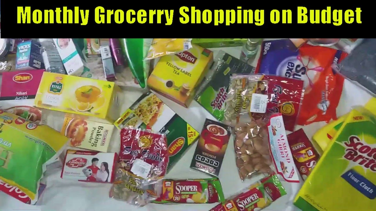 Pakistani Monthly Grocery Shopping On Budget Haul Healthy Food Stuff pakistani-monthly-grocery-shopping-on-budget-haul-healthy-food-stuff