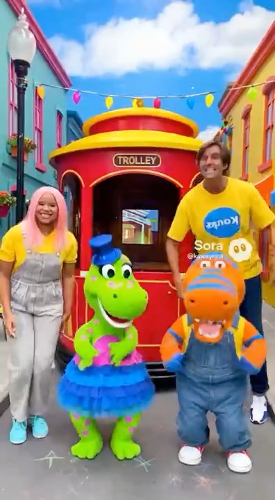 🦖🎶 Dolly the Jolly Dinosaur Sing-Along! - YouTube