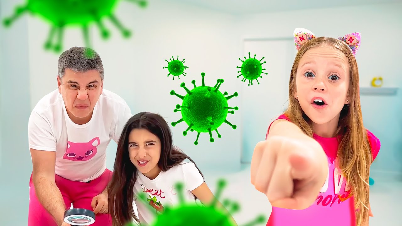 Nastya and the House Cleaning Challenge and other fun episodes for kids ...