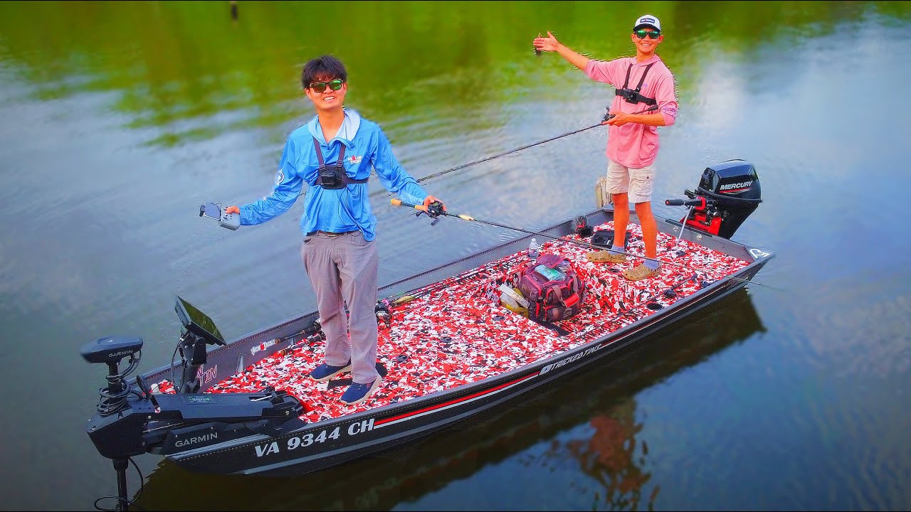 Taking The YinTin Fishing!! - YouTube