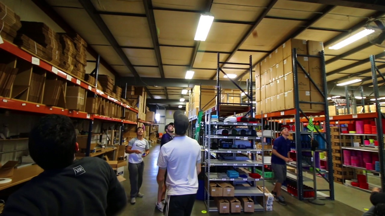 Dynamic Discs Warehouse Olympics - YouTube