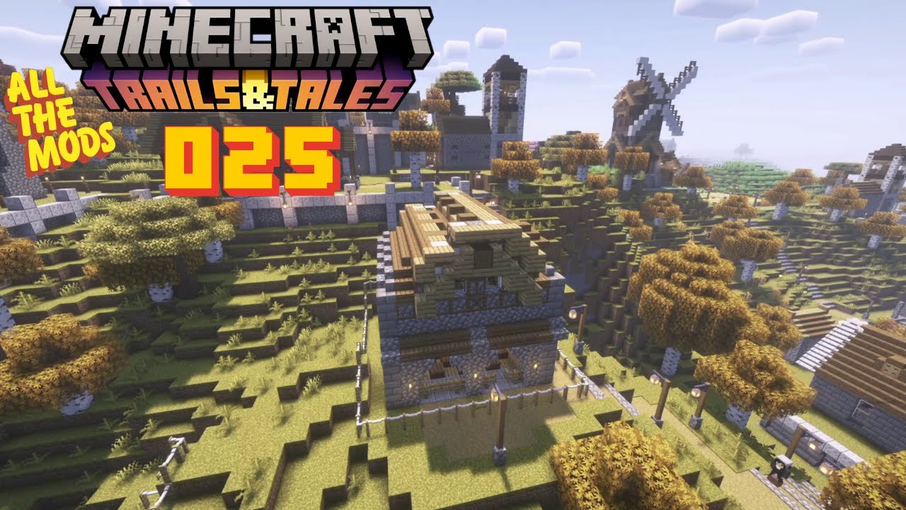 Minecraft - All the Mods 9 | EP 025 Taverne Lvl 2 - YouTube