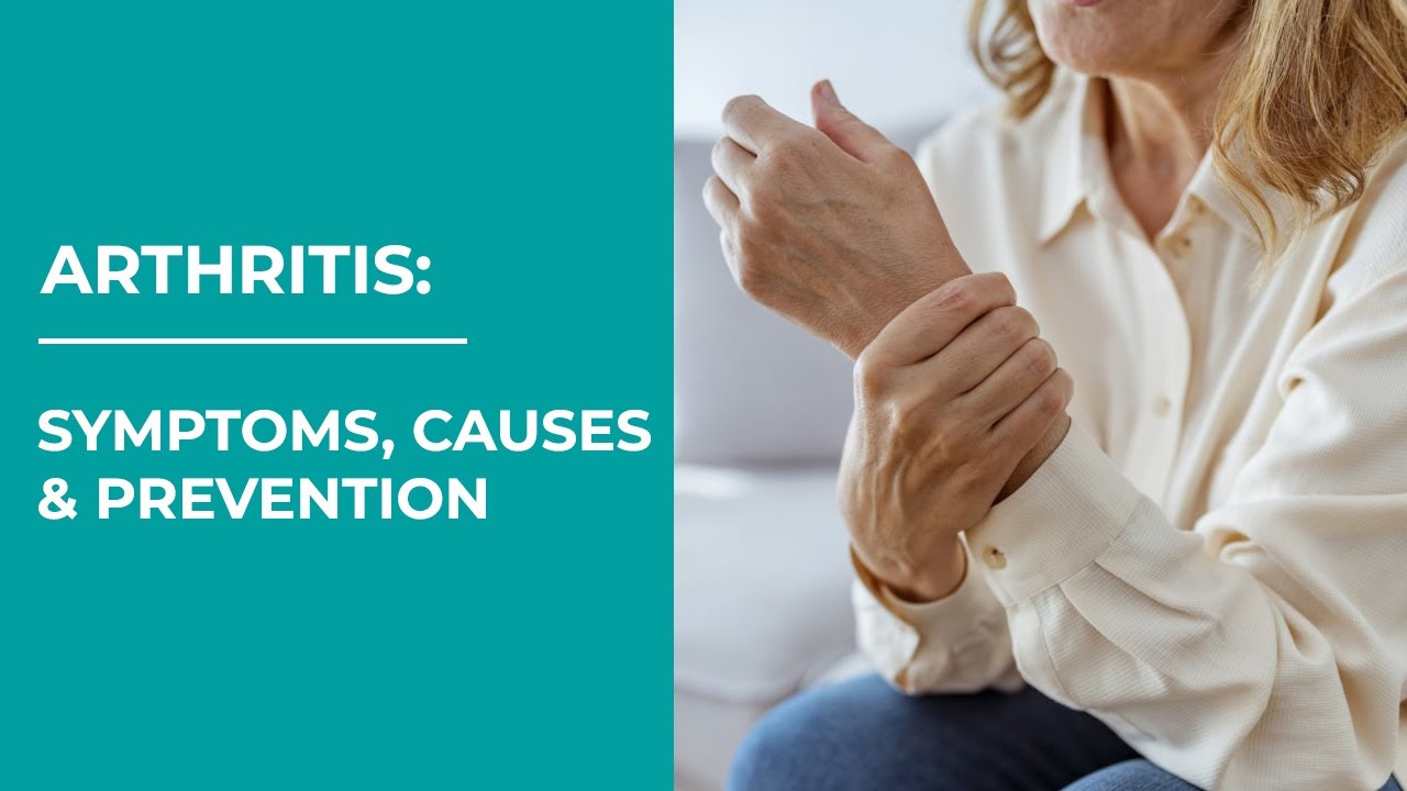 Arthritis: Know the Symptoms, Causes & Prevention | Healthie Genie ...