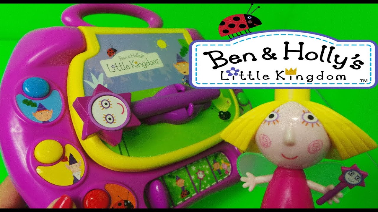 Ben and Holly's Little Kingdom - The Toy Computer (full episode) - YouTube