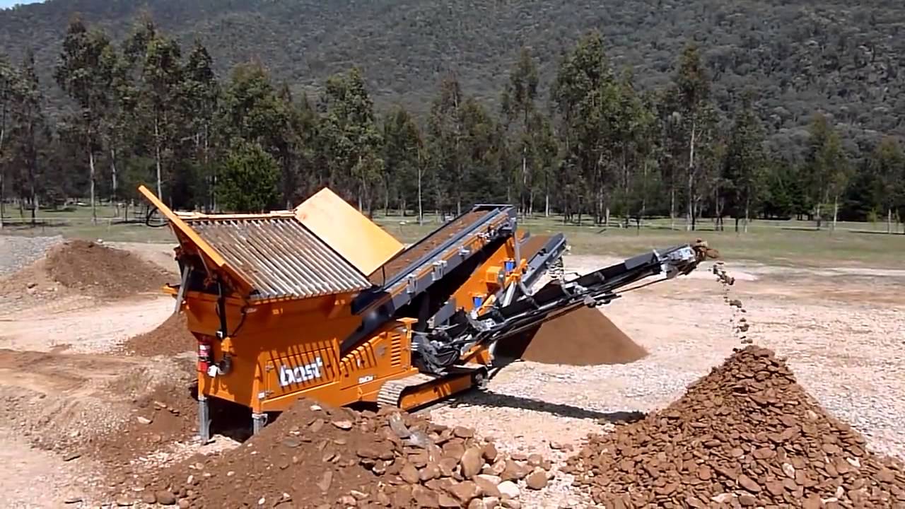 Portafill 3000ST in river stone - YouTube