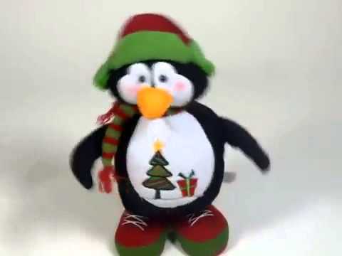 Singing ,Dancing HOliday 12" Penquin, found on santaaccessories.com ...
