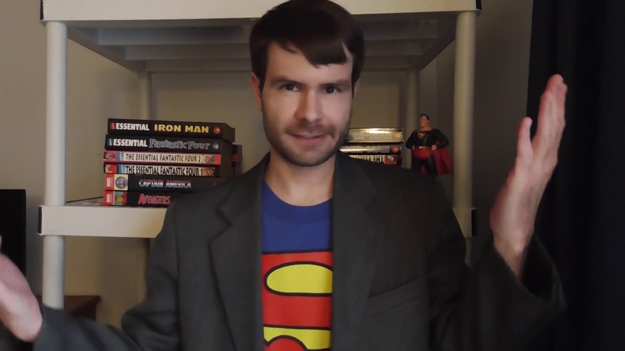 Superman and Self-Control - YouTube