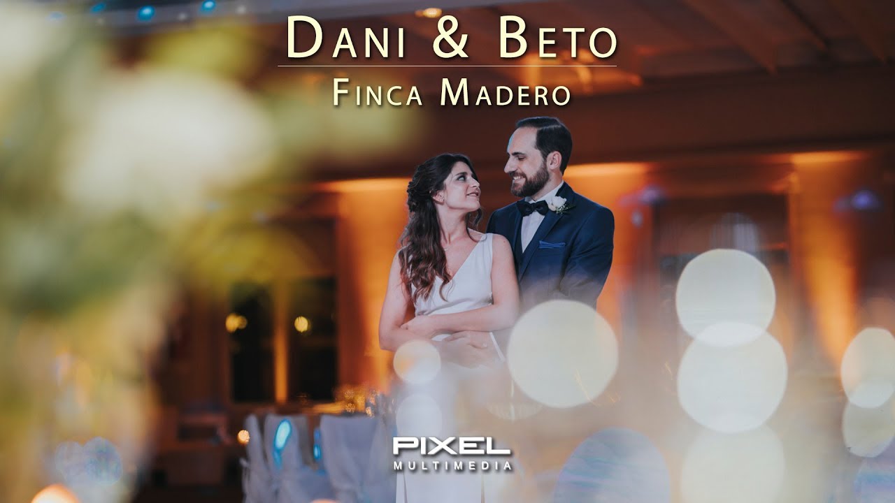 Video de Casamiento de Dani & Beto // Boda en Finca Madero ARPILAR ...