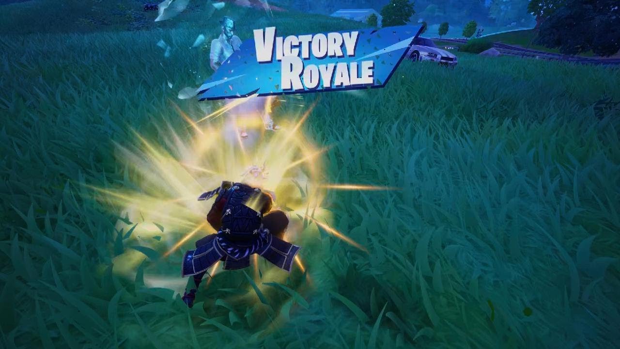 Fortnite solo C6 S1 first solo win - YouTube