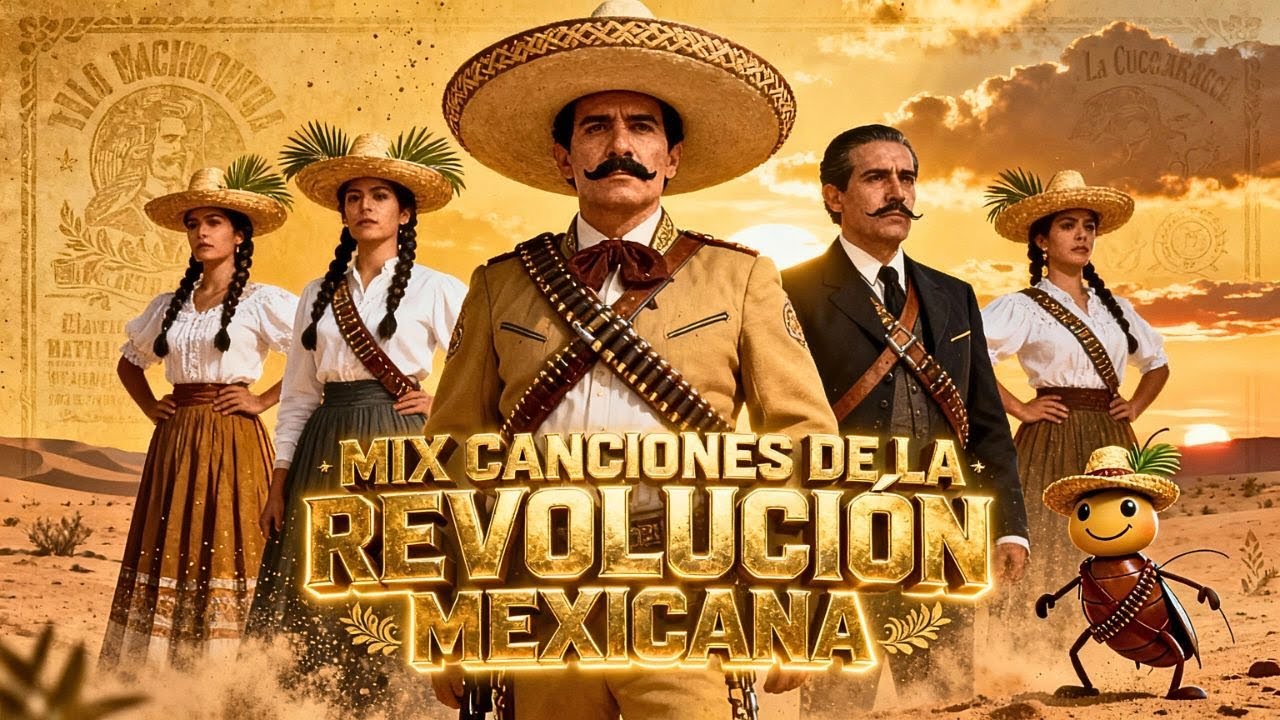 MIX CANCIONES DE LA REVOLUCIÓN MEXICANA 2025 | El Mejor Mix para ...