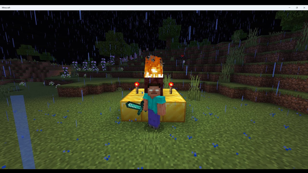 Just some normal Minecraft |Featuring @Cainin| - YouTube