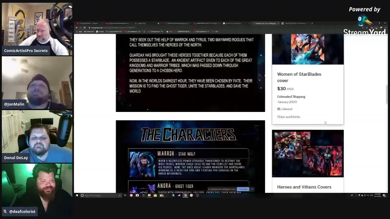 ComicsGate LIVE! - YouTube