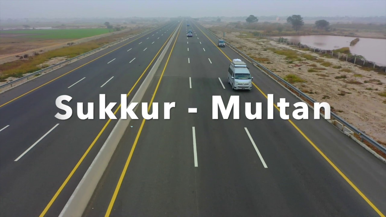 Sukkur Multan M5 Motorway - YouTube