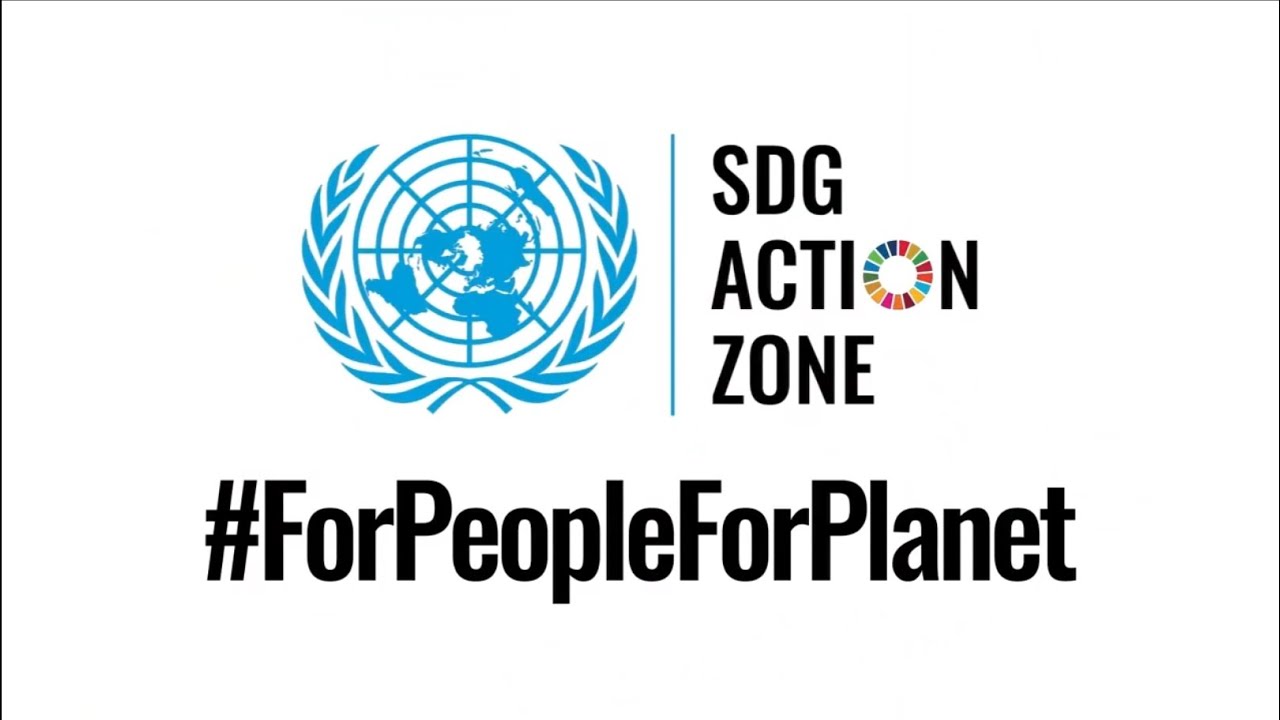 SDG Action Zone 2023 - YouTube
