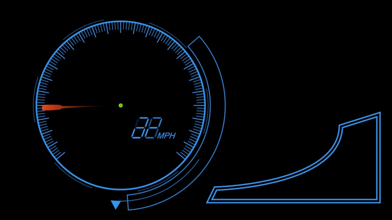 Speed Dial Animation - YouTube