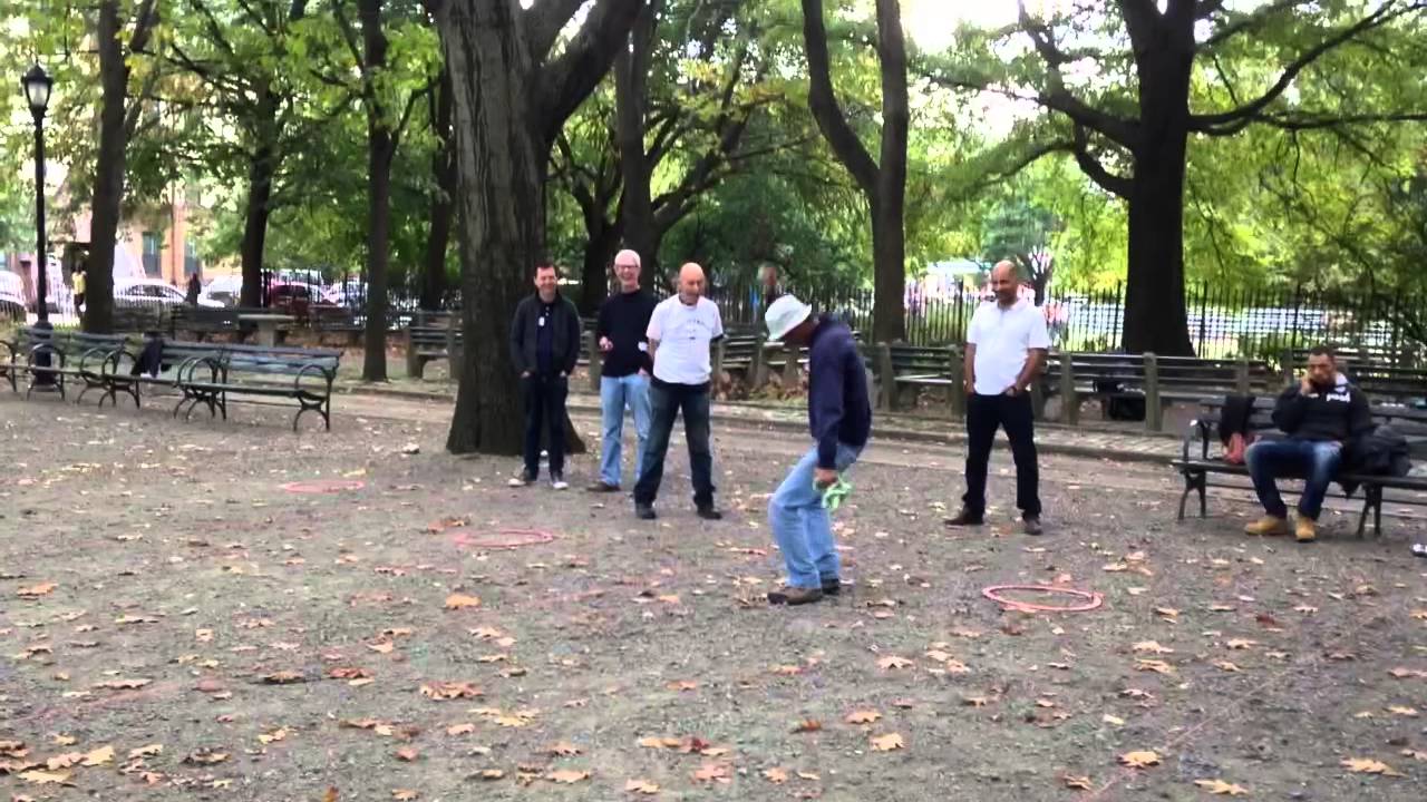 Lucien & Bruce vs. Dylan Rocher & Richard (1st shot) - YouTube