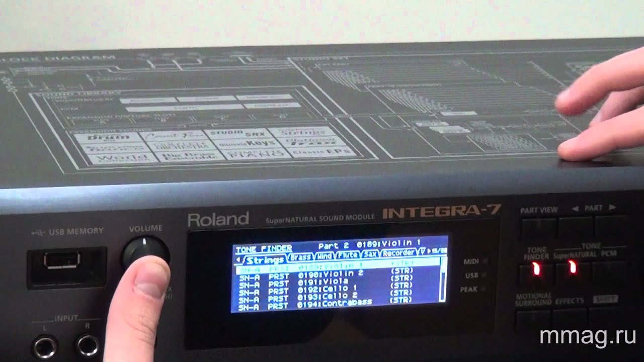 mmag.ru: Roland Integra-7 video review and demo - YouTube