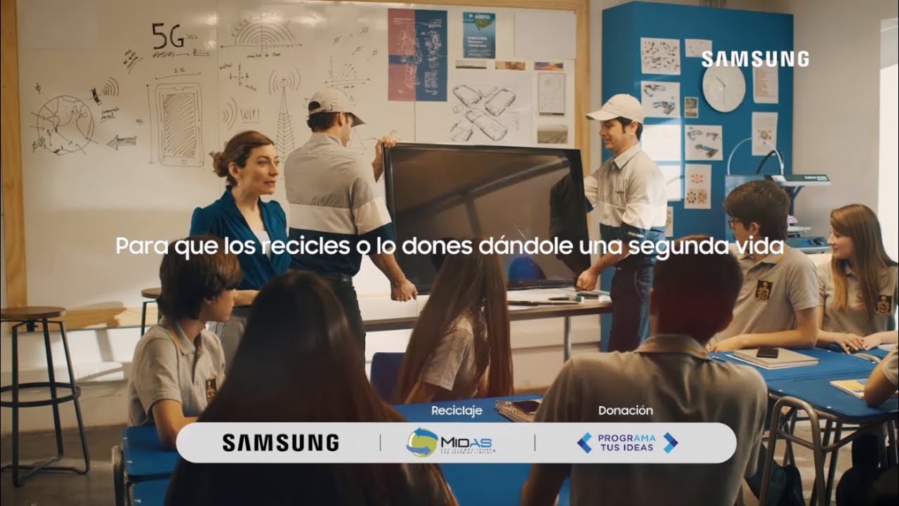 Samsung - Re🔁evoluciona - YouTube