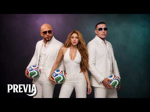Shakira, Daddy Yankee, Pitbull, FIFA Sound - 2026 World Cup Song (Music Video)