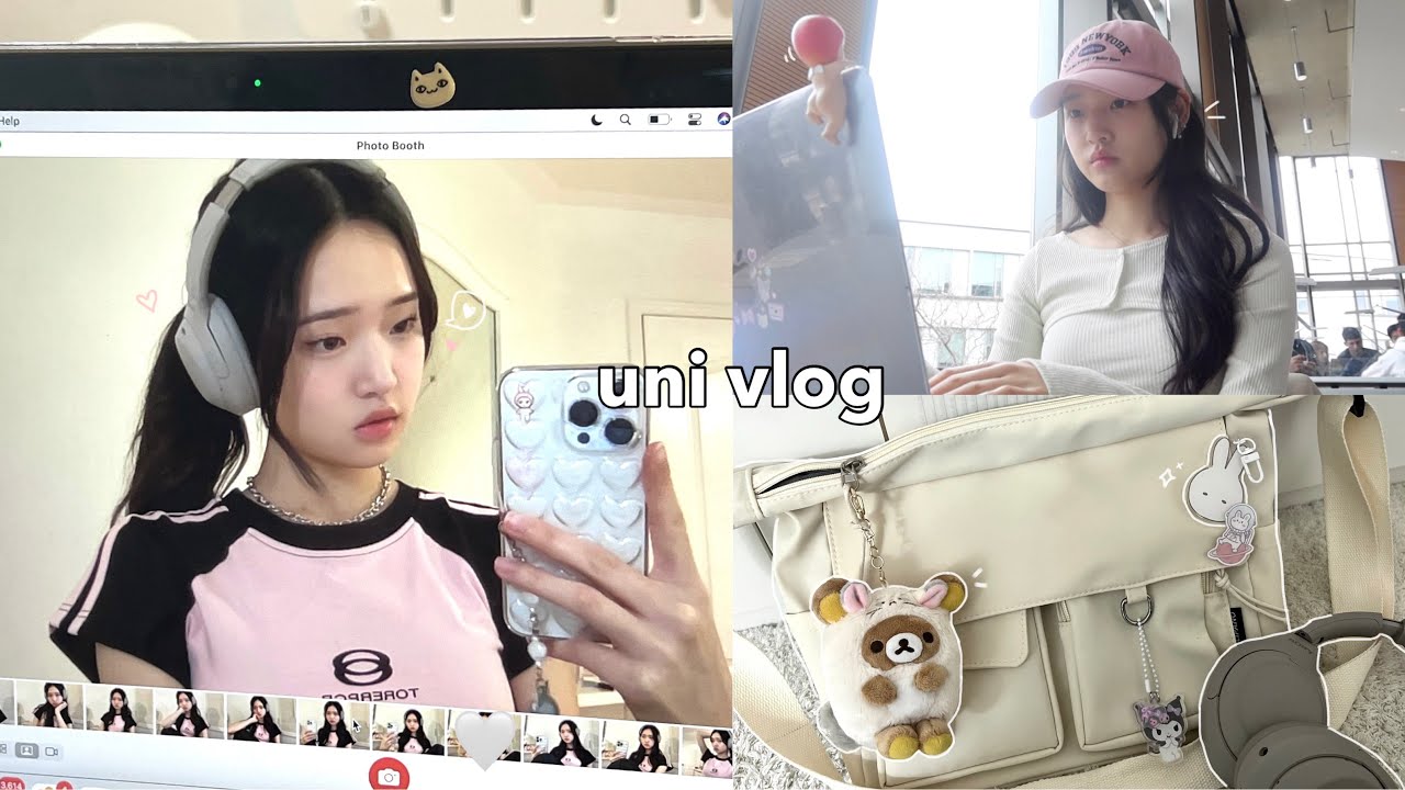 uni life vlog🧸: simple days at home, life updates, cute outfits ...