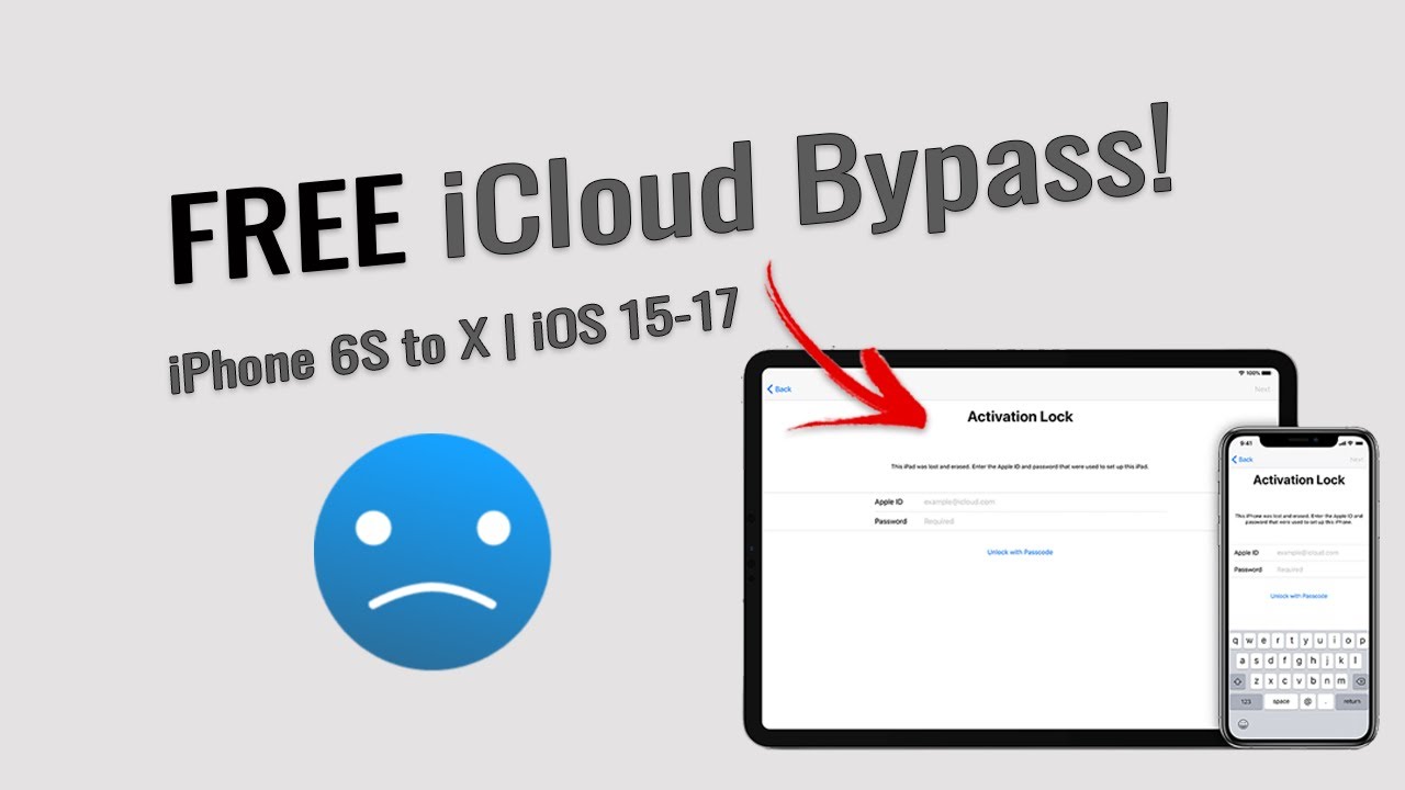 Broque Ramdisk Pro : Free iCloud bypass | iPhone 6S to X iOS 15-17 ...