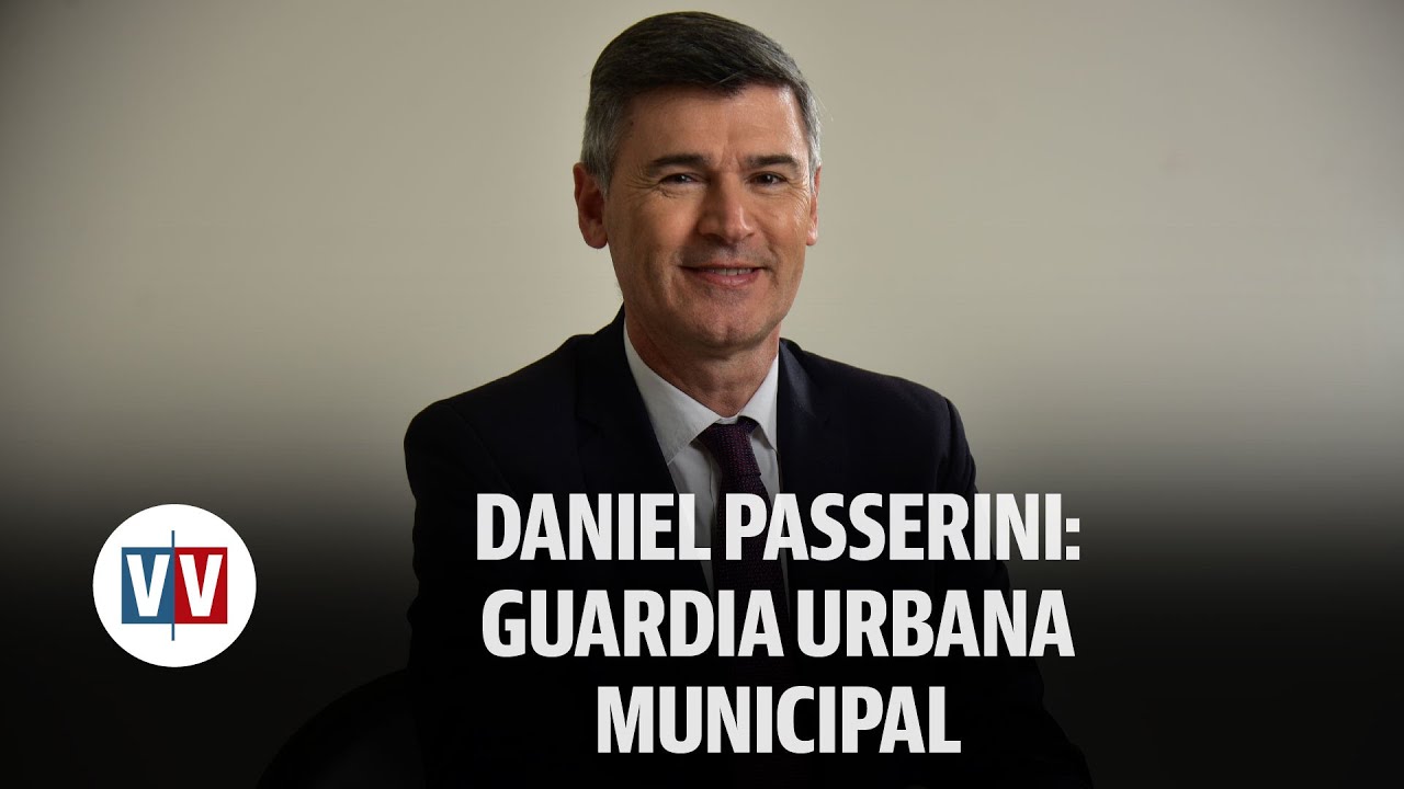 Daniel Passerini: Córdoba tendrá Guardia Urbana Municipal | Voz y Voto ...