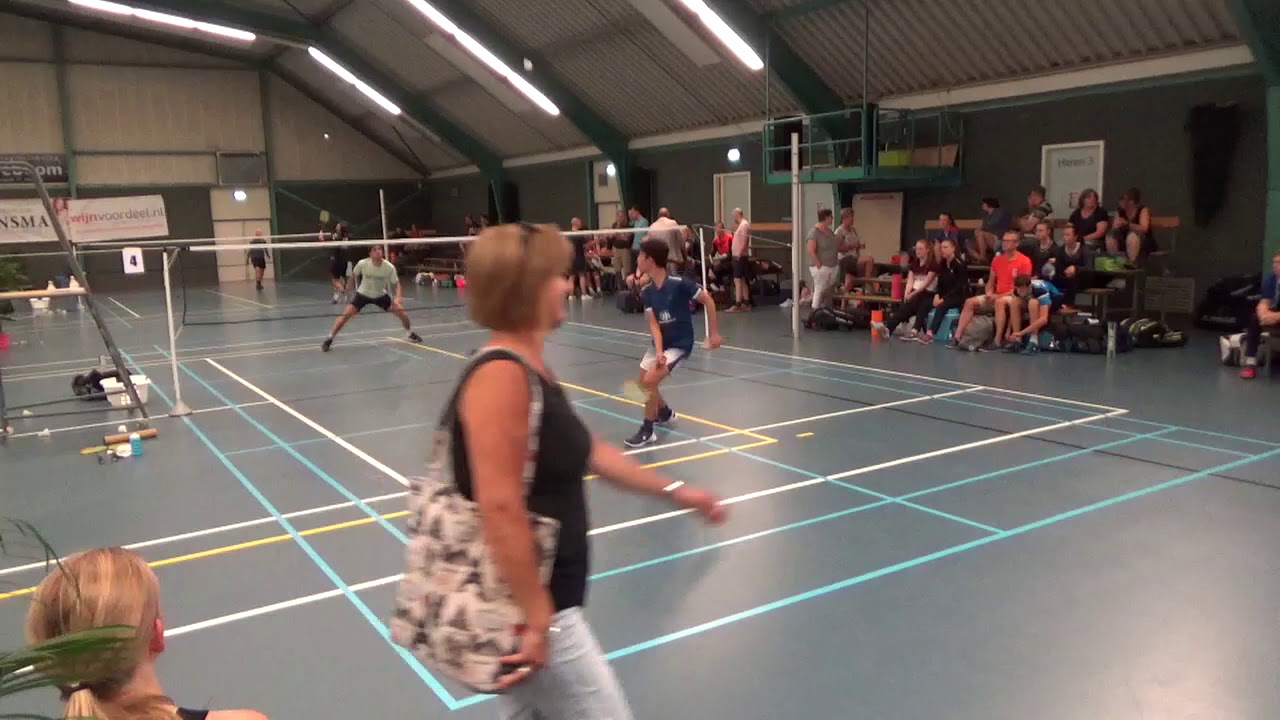 Master Drachten 2019 Noah Haase vs Nick Fransman - YouTube