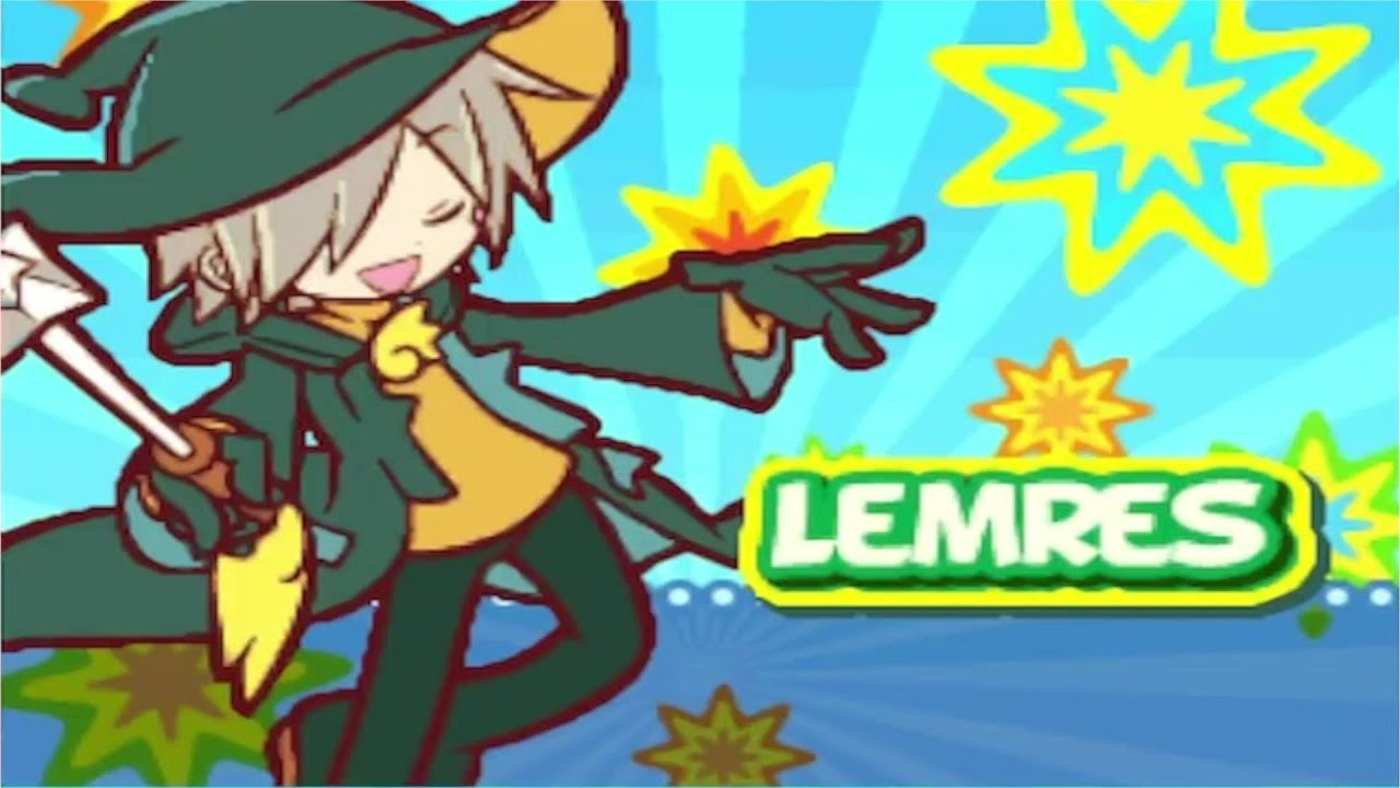 Puyo Puyo 20th Anniversary(NDS): Lemres's Story - YouTube