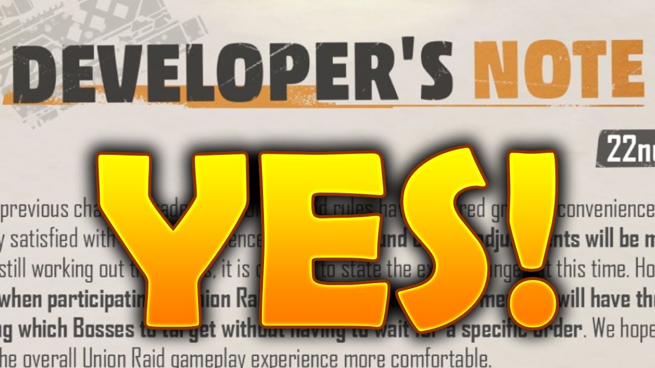 FINALLY!!! THE MARCH 2025 NIKKE DEVELOPER NOTES IS HERE!! - YouTube