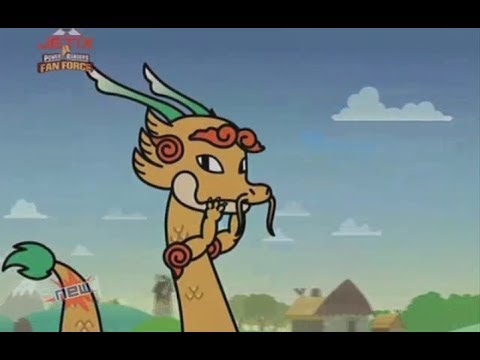 Eastern dragon eats people & burps (PFL S02E11c)