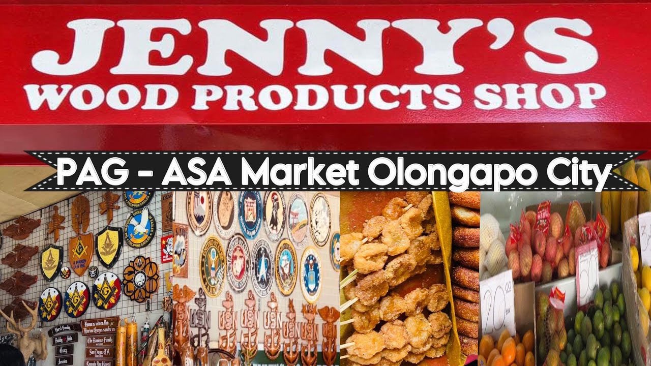 Olongapo City PI - PAG ASA Market & More - YouTube