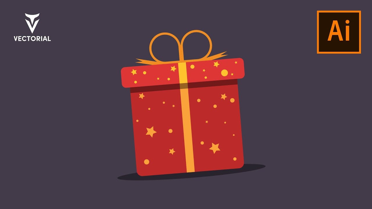 Gift Box Tutorial In Adobe Illustrator YouTube Gift Box Tutorial In Adobe Illustrator YouTube