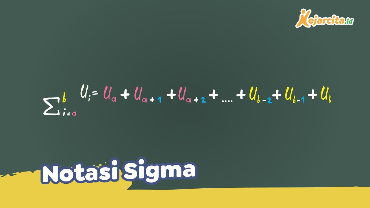 Notasi Sigma | Contoh Soal Materi Induksi Matematika | Maematika SMA ...