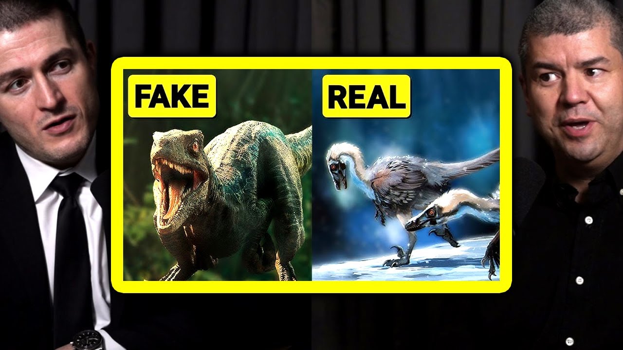 Velociraptor in Jurassic Park is way bigger than it actually was | Dave ...