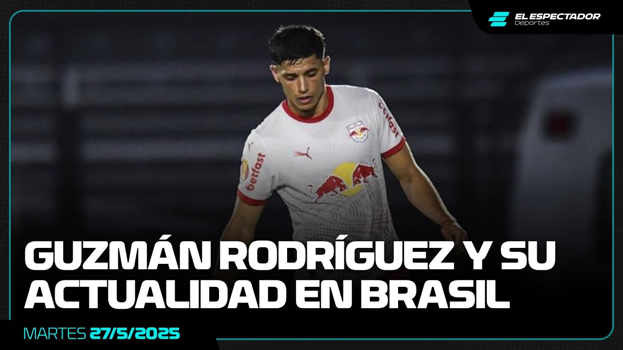 GUZMÁN RODRÍGUEZ: SU ACTUALIDAD EN BRASIL Y EL DESEO DE VOLVER A ...