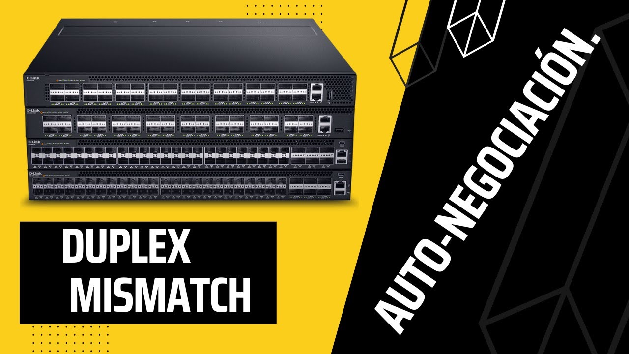 Problemas al deshabilitar la auto-negociación en un switch. DUPLEX ...