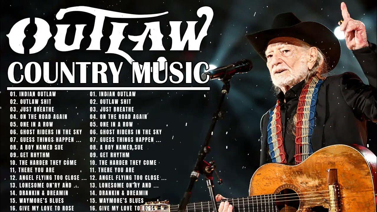 Country Outlaw Music - Top Outlaw Country Best Songs - YouTube