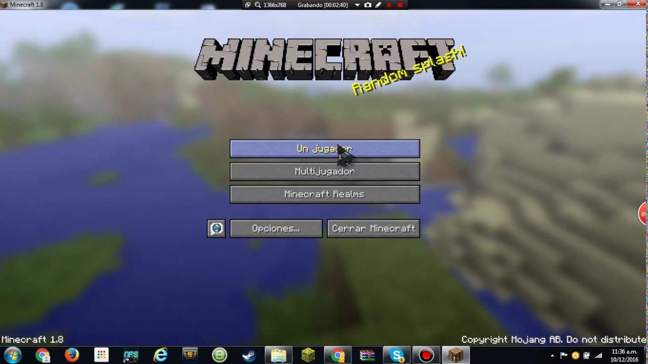 tutorial de como descargar minecraft launcher para windows 7 - YouTube
