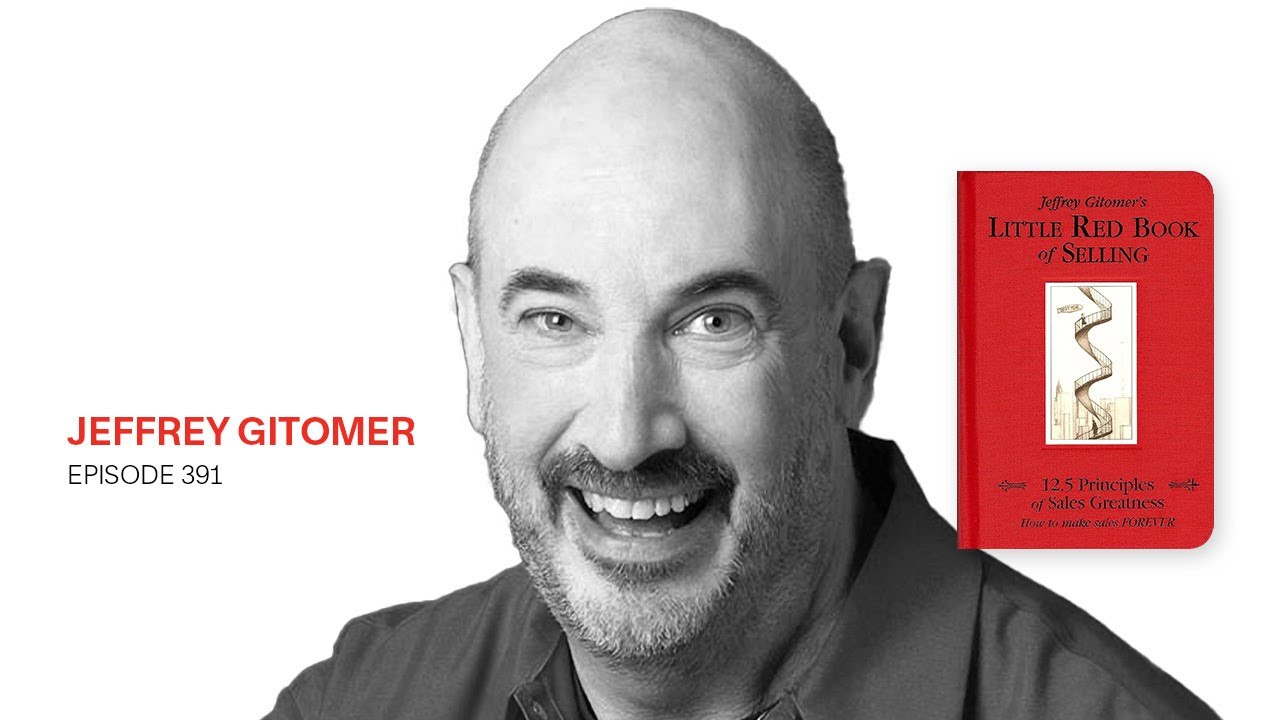 Jeffrey Gitomer: Sell or Die - YouTube