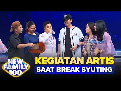 WOW! Ternyata ini Kegiatan Artis saat Break Syuting (1/5) - New Family 100