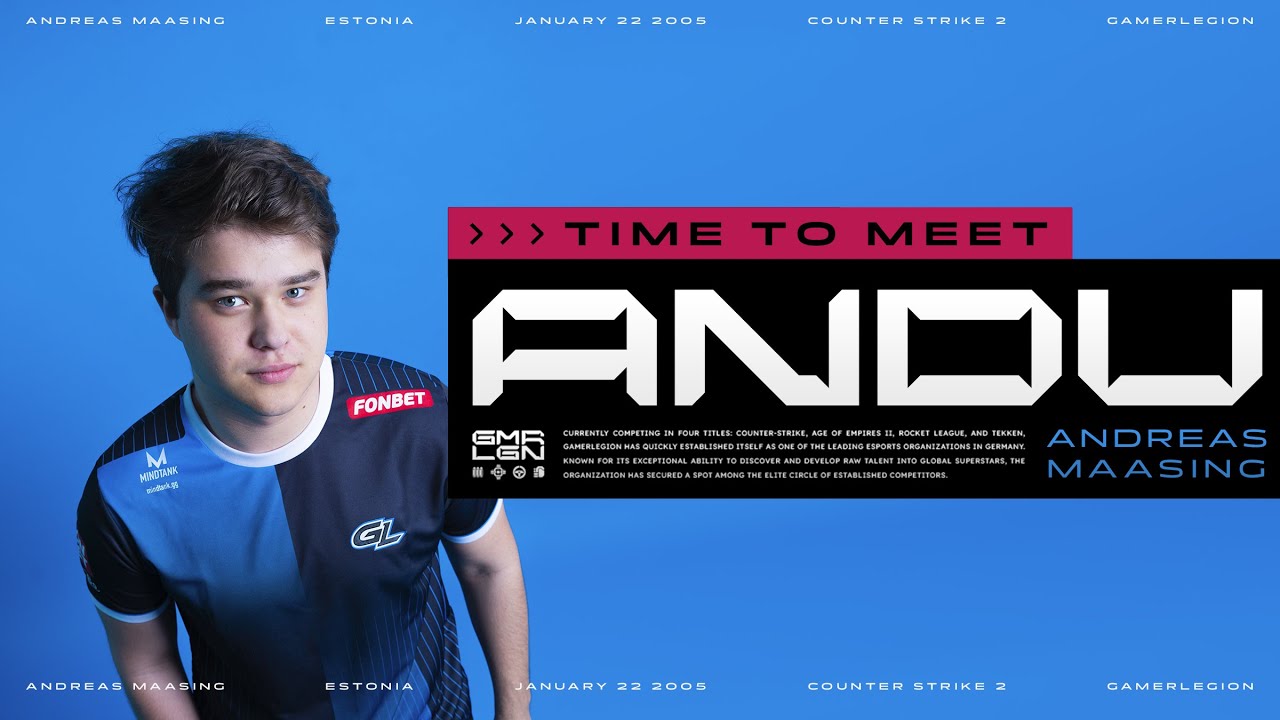 Meet aNdu - Estonia’s Rising Star is Taking the Scene by Storm - YouTube