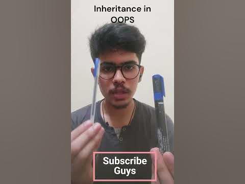 Inheritance in OOPS #inheritance #OOPS - YouTube