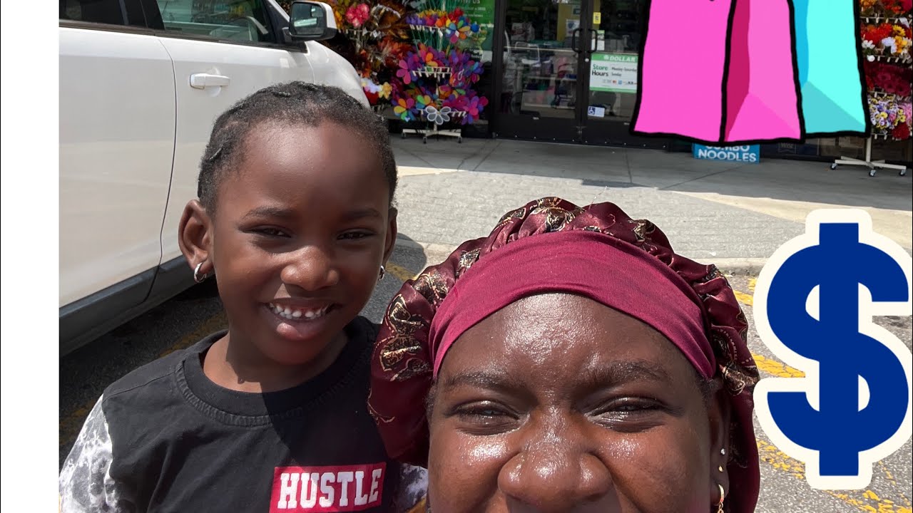 $10 dollar budget challenge with my daughter - YouTube